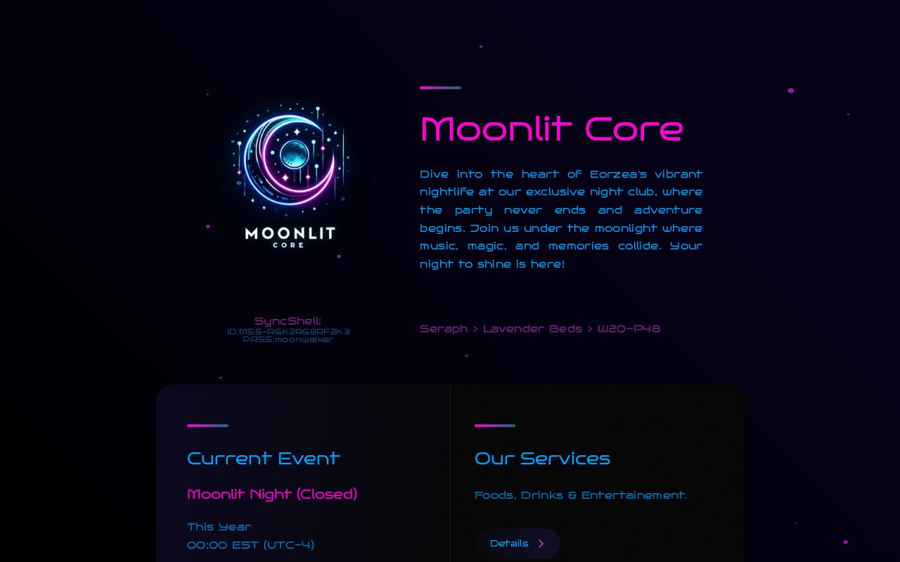 Moonlit Core